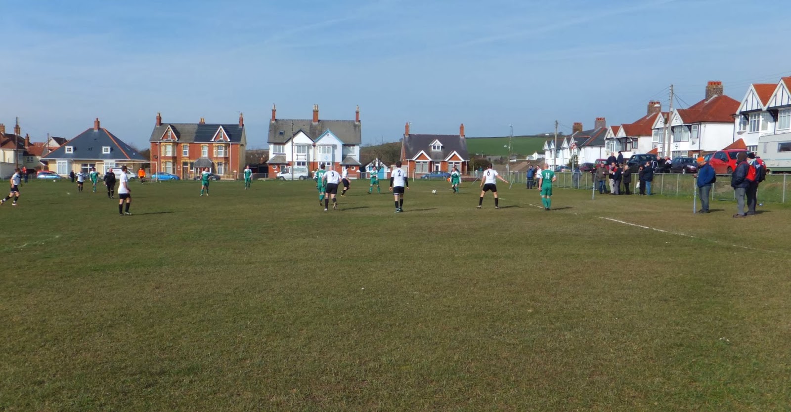 Cardigan Town v New Quay